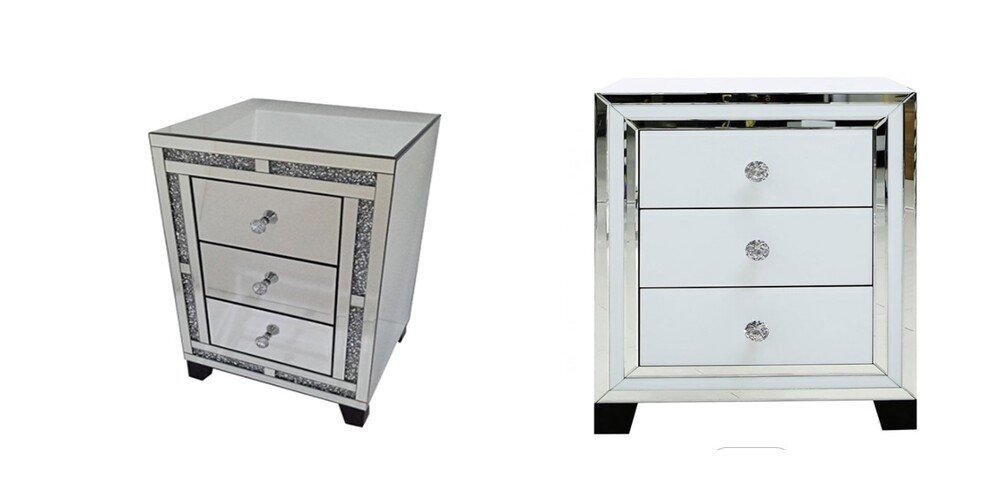 How Mirror Night Stand Can Give Stylish Looks To Your Room - Kokoroiki ...