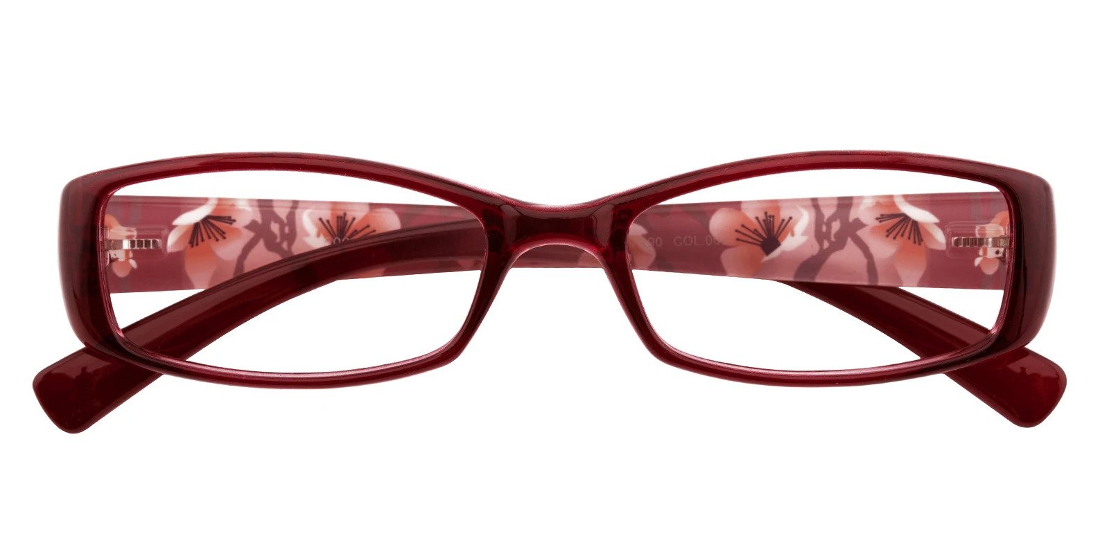 Stunning Red Eyeglasses Frames - Kokoroiki-todai.com